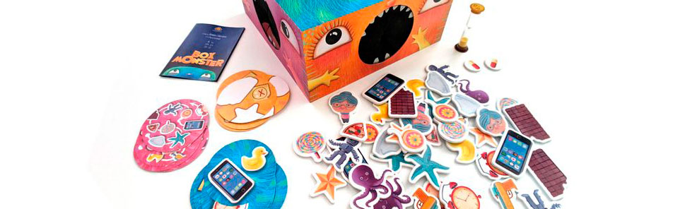 Box Monster - Guldbrikken