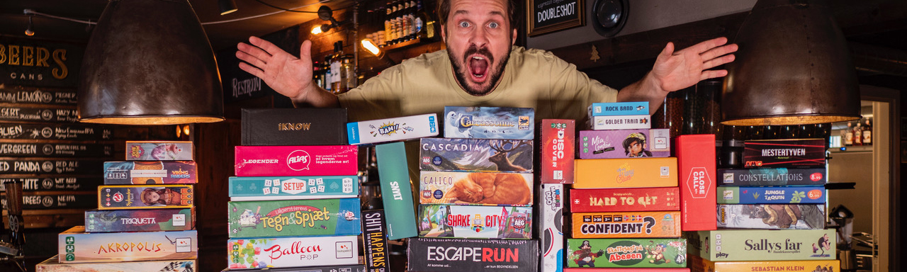 Se årets tilmeldte spil - Guldbrikken