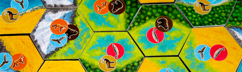 Cascadia - Guldbrikken