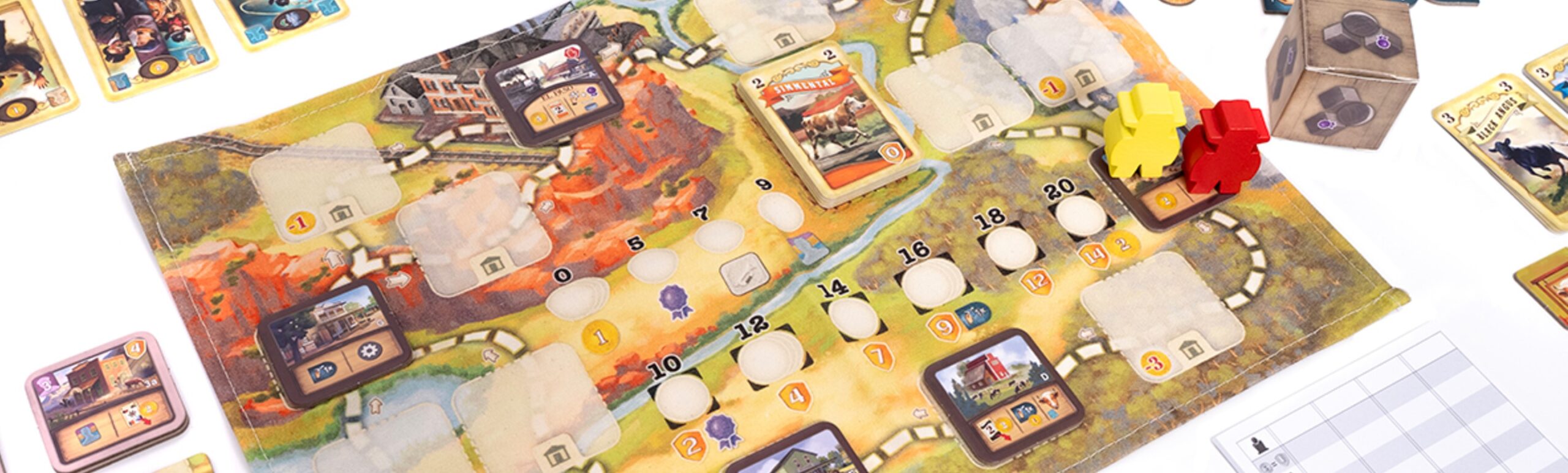 Great Western Trail: El Paso - Guldbrikken