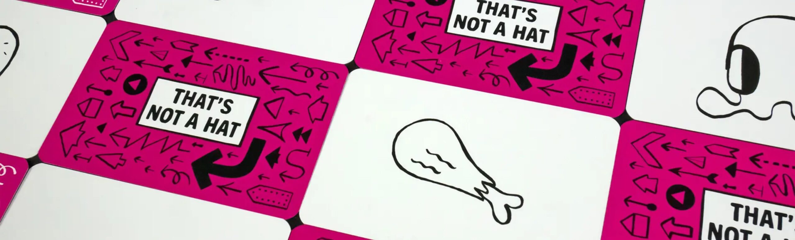 That's Not A Hat - Guldbrikken